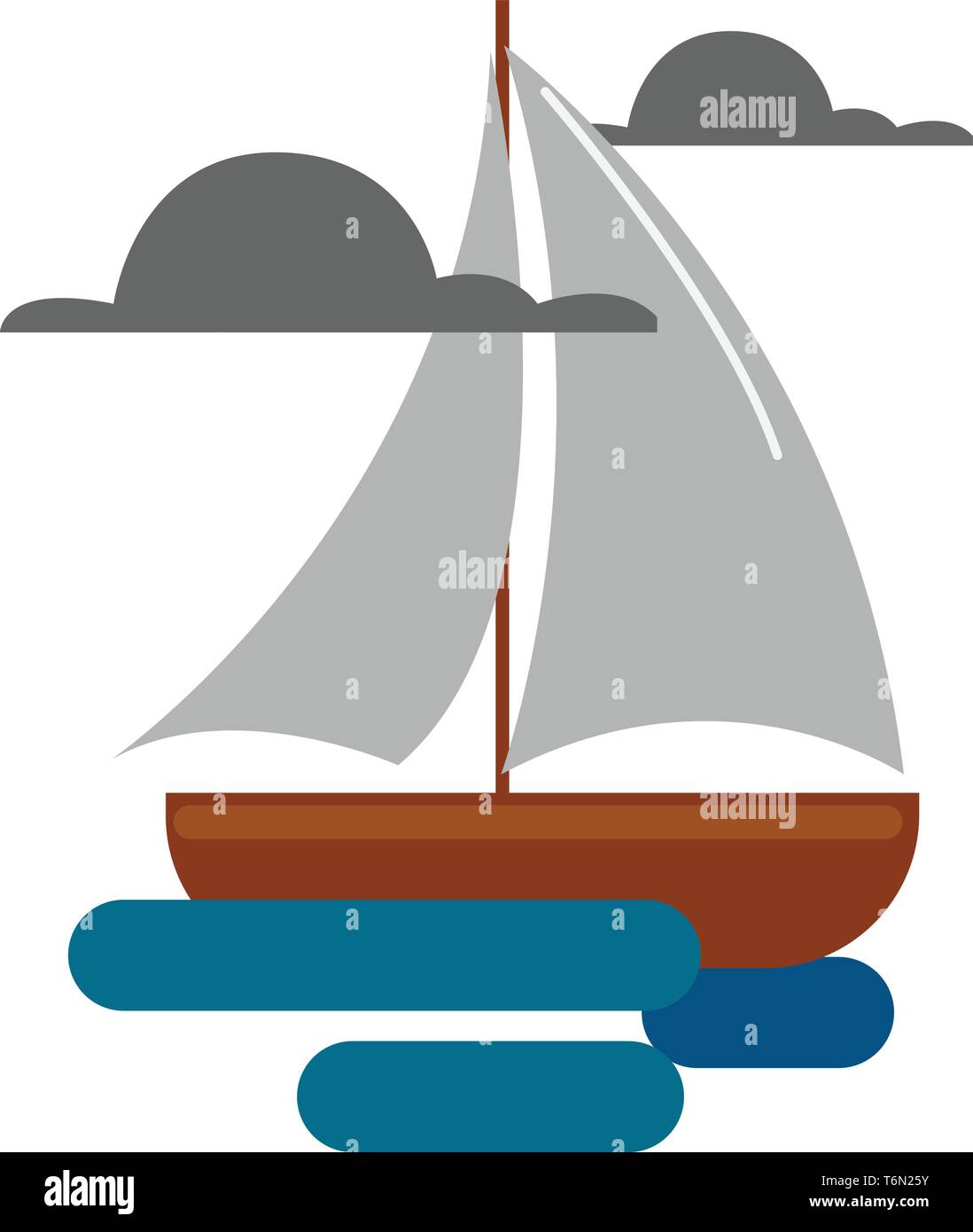 The jib Stock Vector Images - Alamy