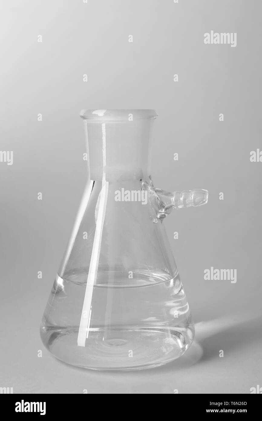 Light experiment transparent Black and White Stock Photos & Images - Alamy