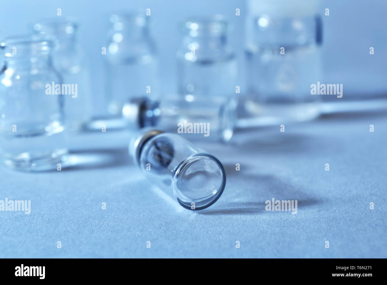 Small sample bottles hi-res stock photography and images - Alamy