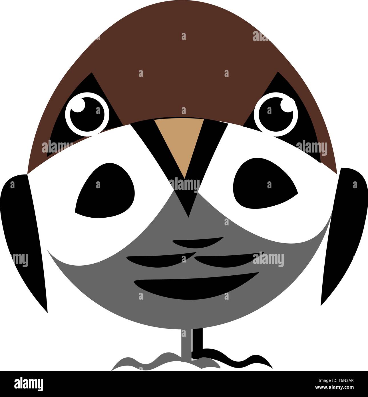 Triangular nose Stock Vector Images - Alamy