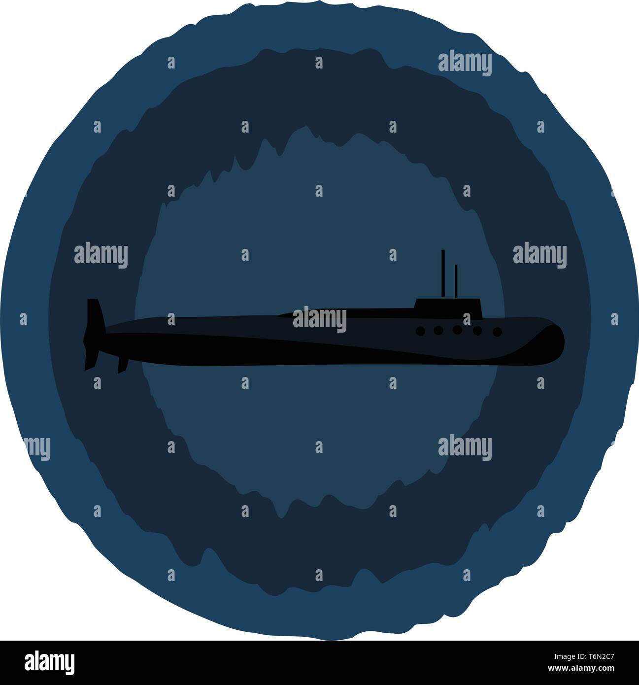 Attack submarines Stock Vector Images - Alamy