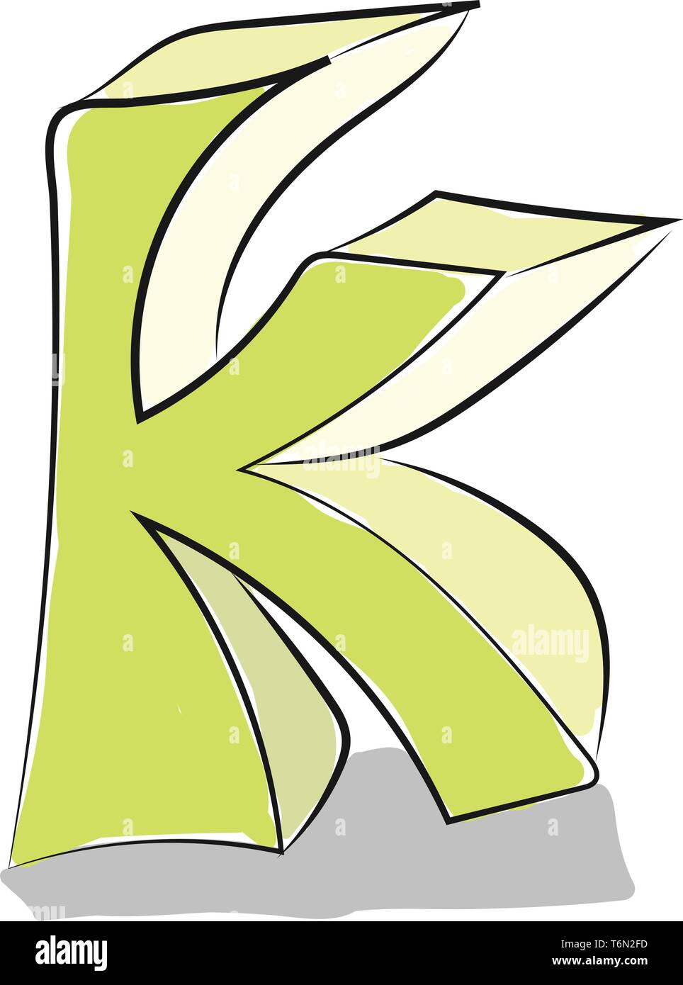 K surface Stock Vector Images - Alamy