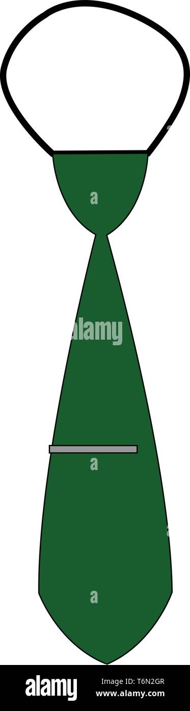 Green Tie Clipart