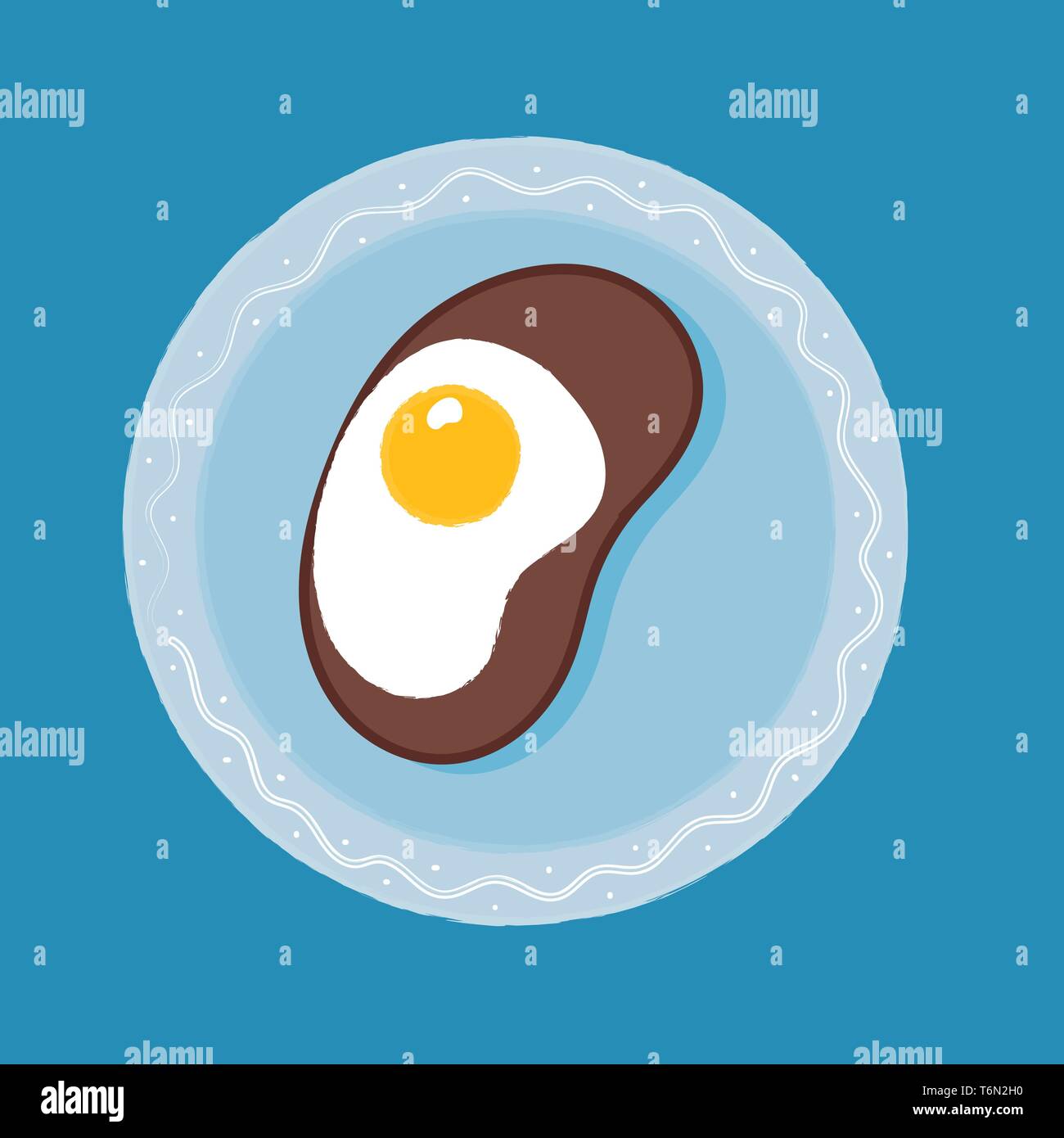 Toasted color Stock Vector Images - Alamy