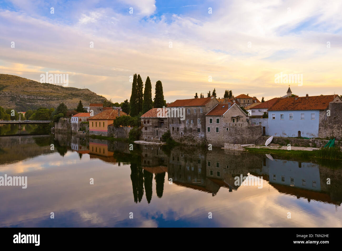 Cityscape of Trebinje - Bosnia and Herzegovina Stock Photo - Alamy