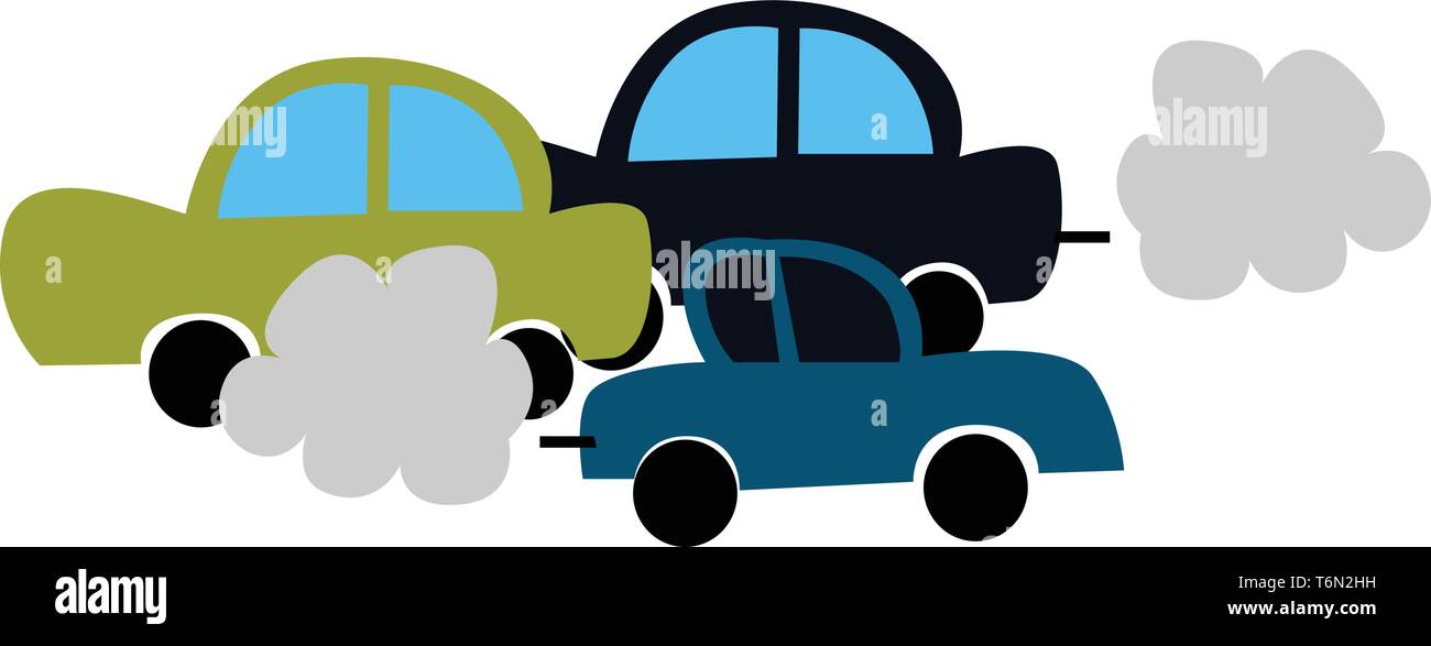 Car Smoke Clipart