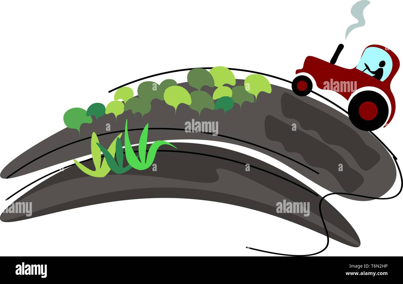 Few shrubs Stock Vector Images - Alamy