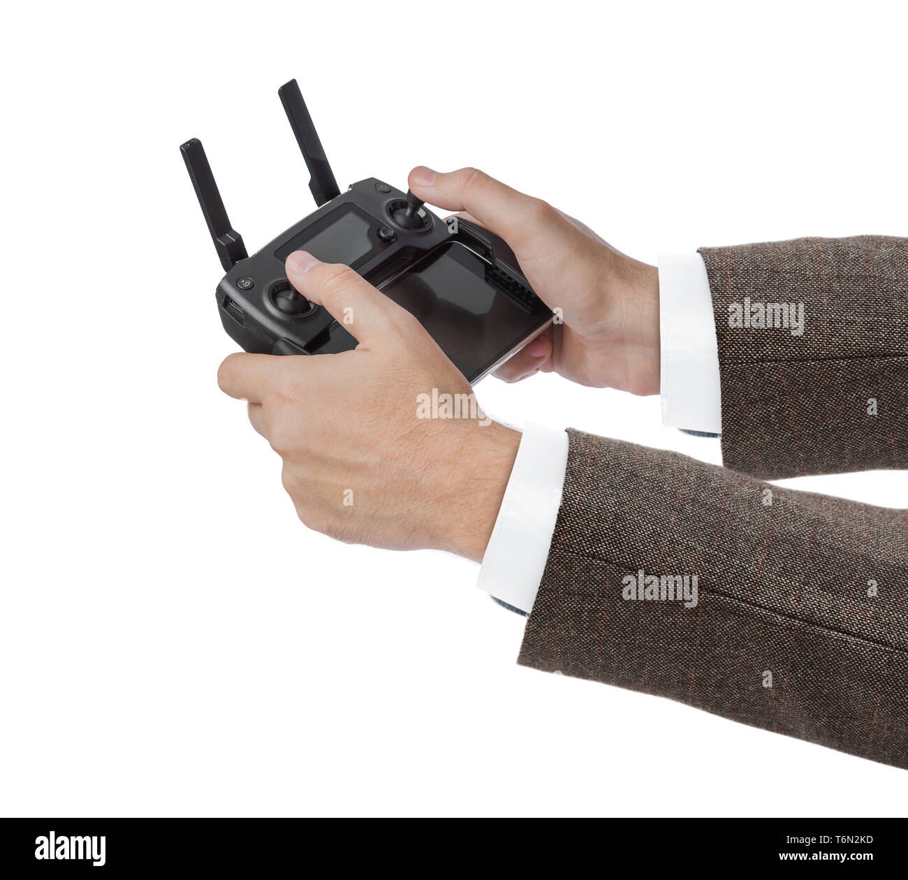 Hands helicopter hi-res stock photography and images - Alamy