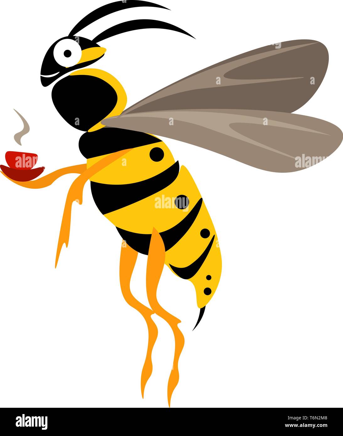 Funny wasp hi-res stock photography and images - Alamy