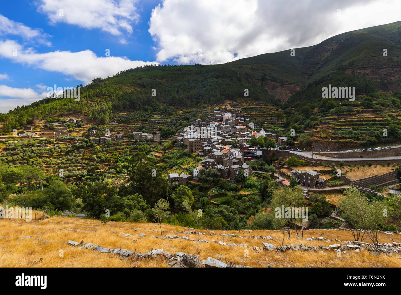 Village Piodao - Portugal Stock Photo - Alamy