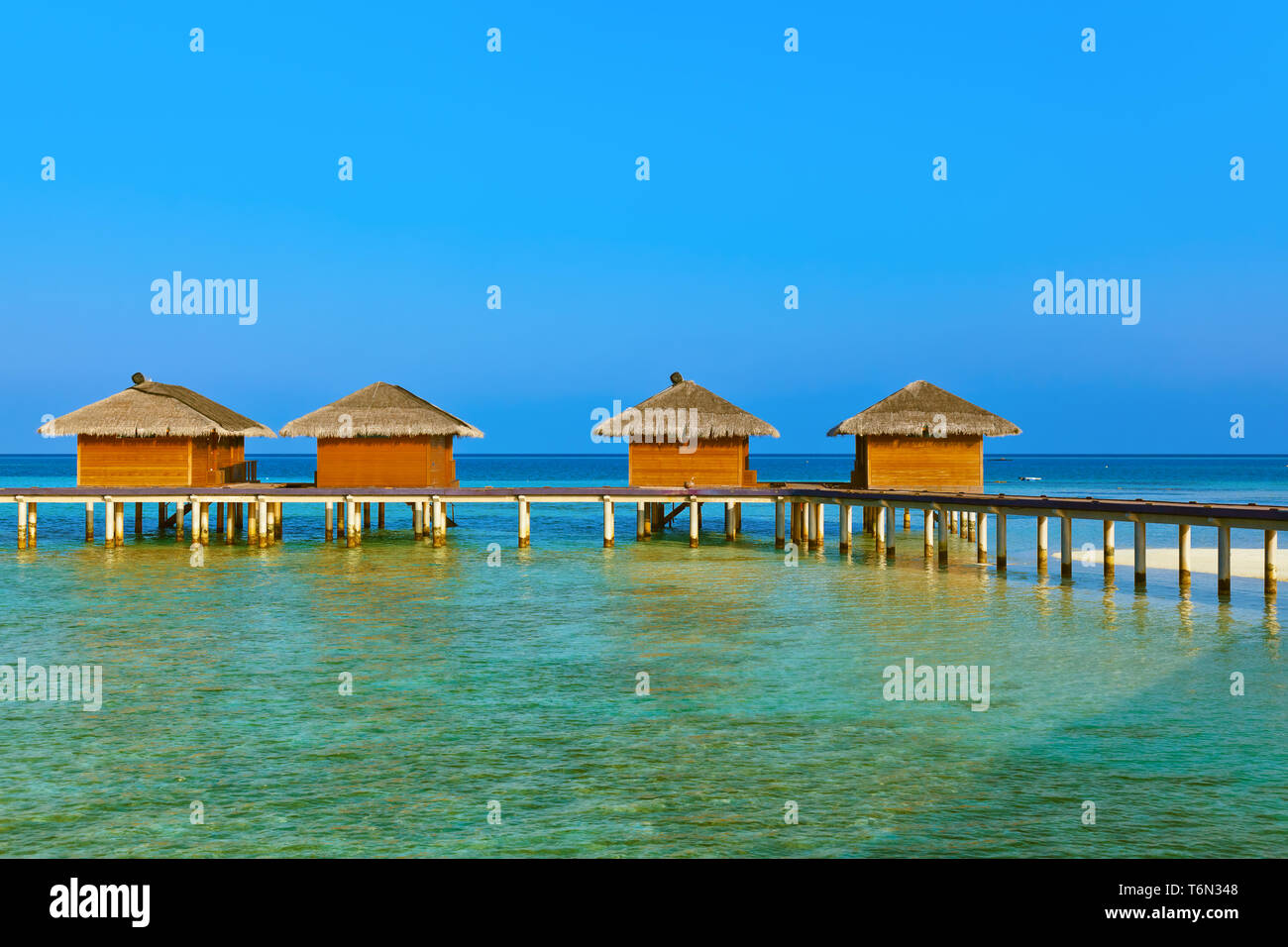 Tropical island on maldives hi-res stock photography and images - Alamy