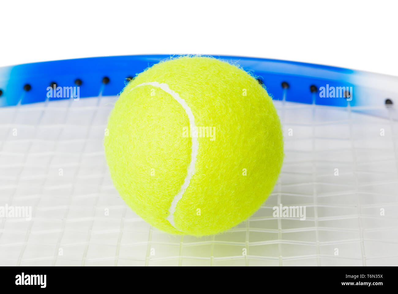 Wimbledon tennis ball racket hi-res stock photography and images - Alamy