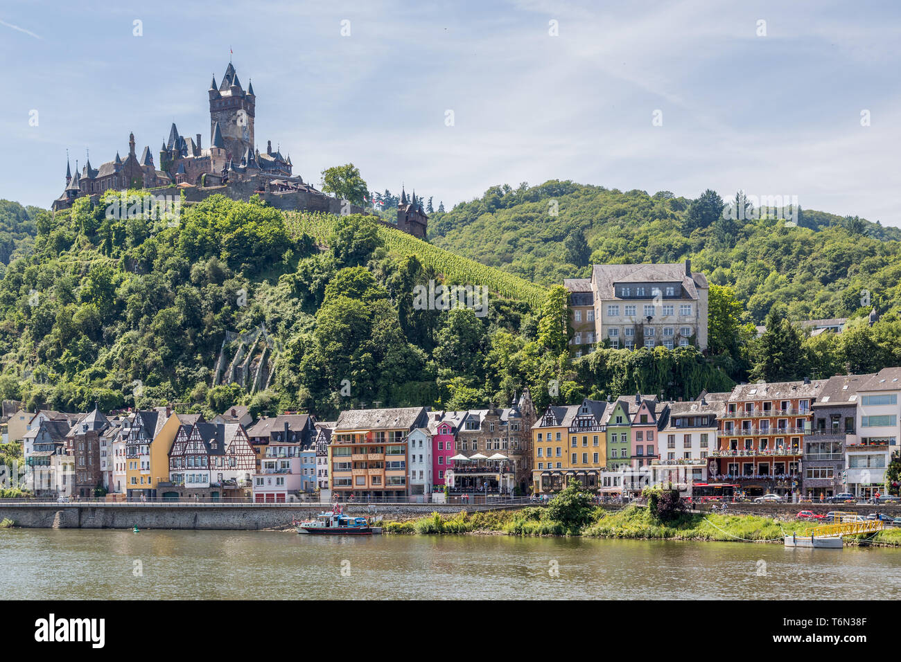 Cochem castle in mosel valley hi-res stock photography and images - Alamy