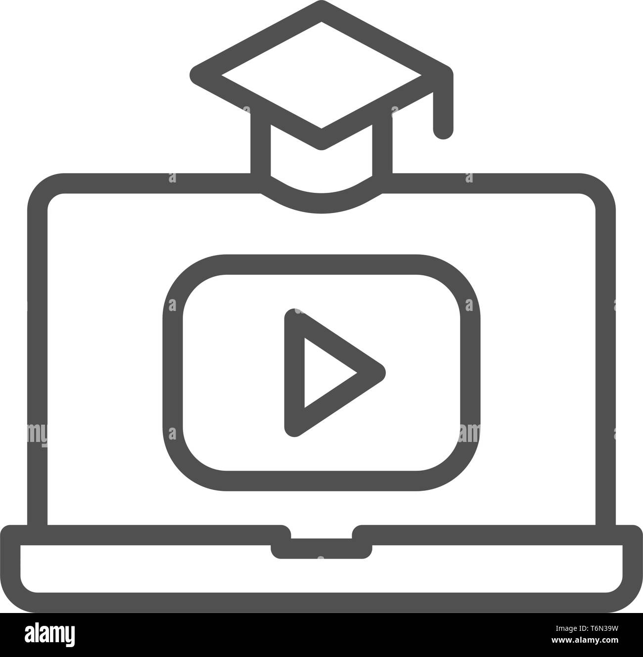 Online Video Button
