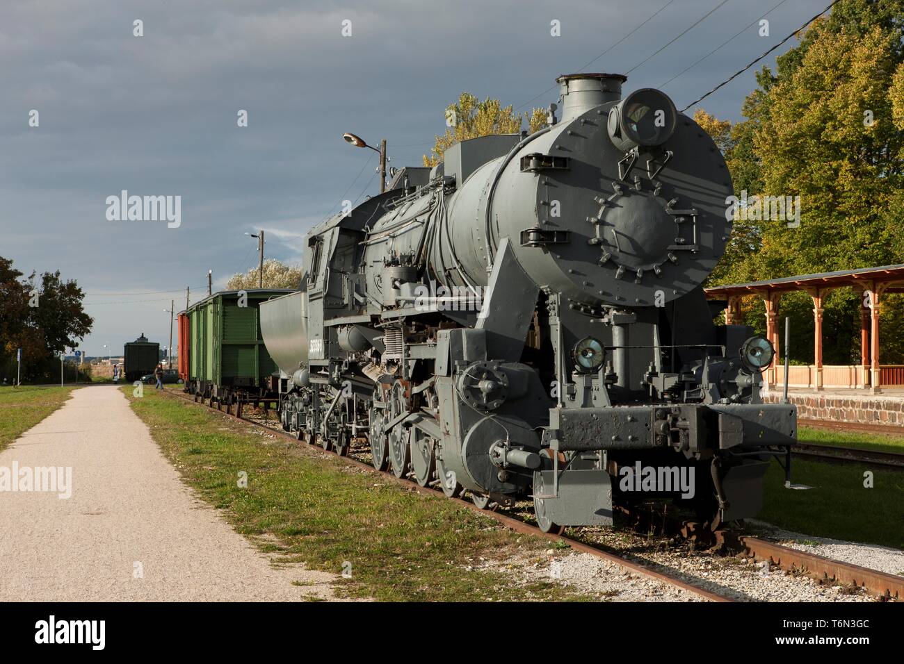 Haapsalu Railway Museum Stock Photo - Alamy