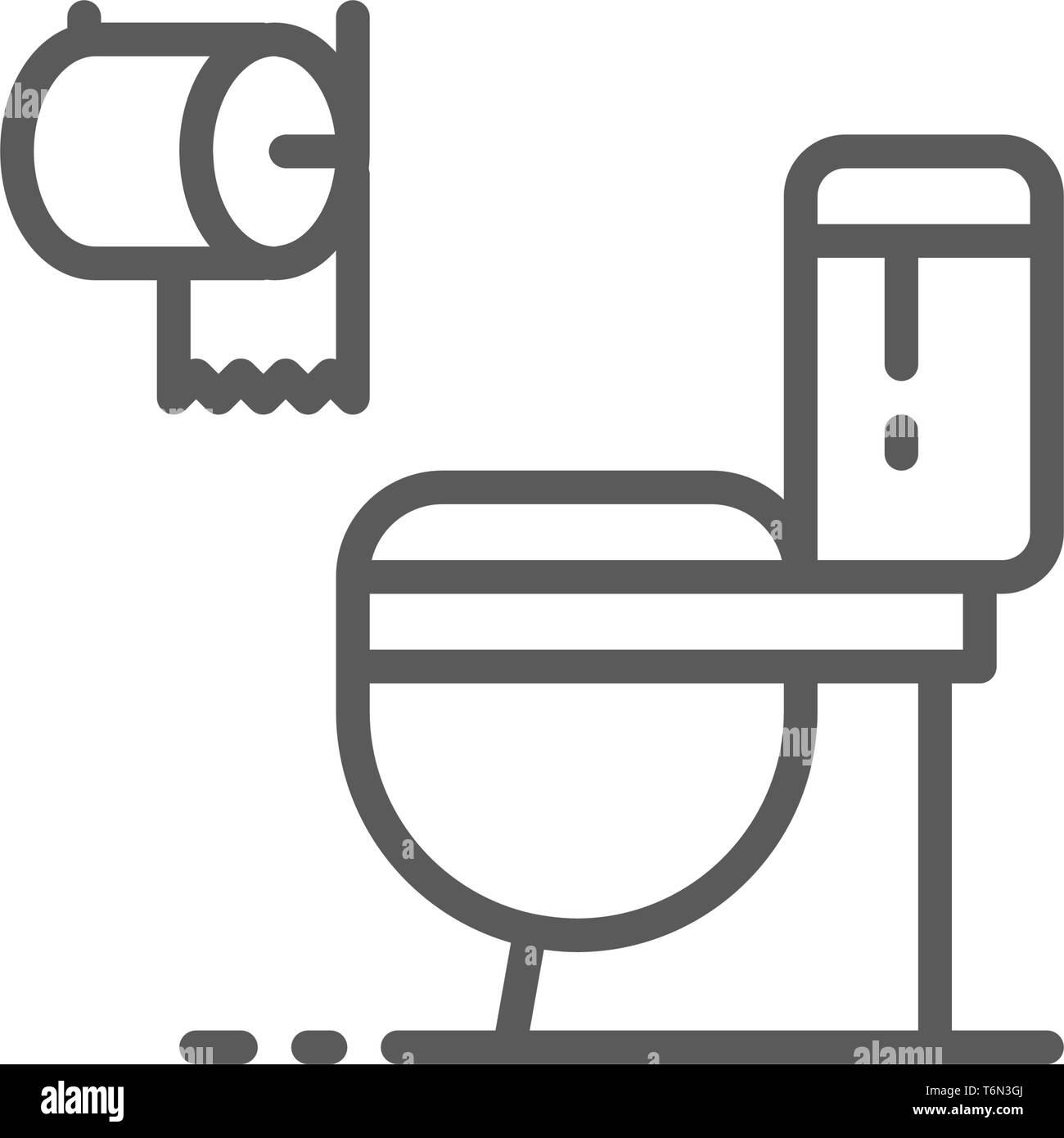 Office toilet sign Black and White Stock Photos & Images - Alamy