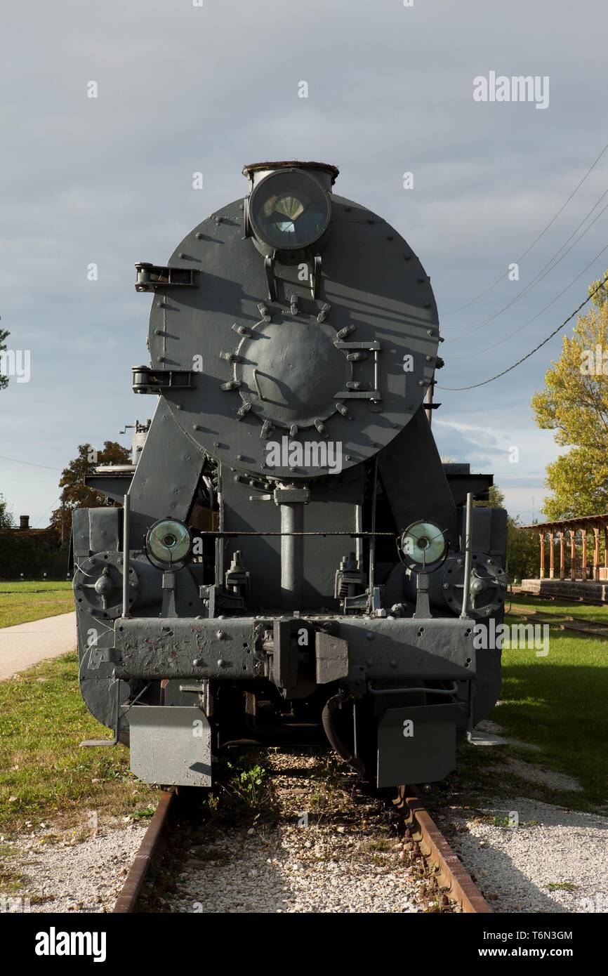 Haapsalu Railway Museum Stock Photo - Alamy
