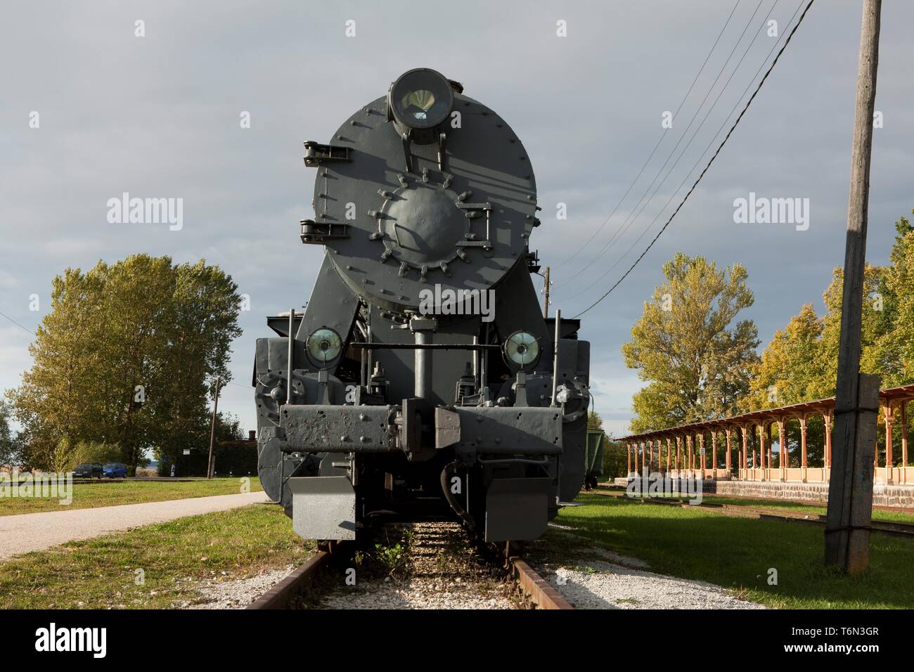 Haapsalu Railway Museum Stock Photo - Alamy