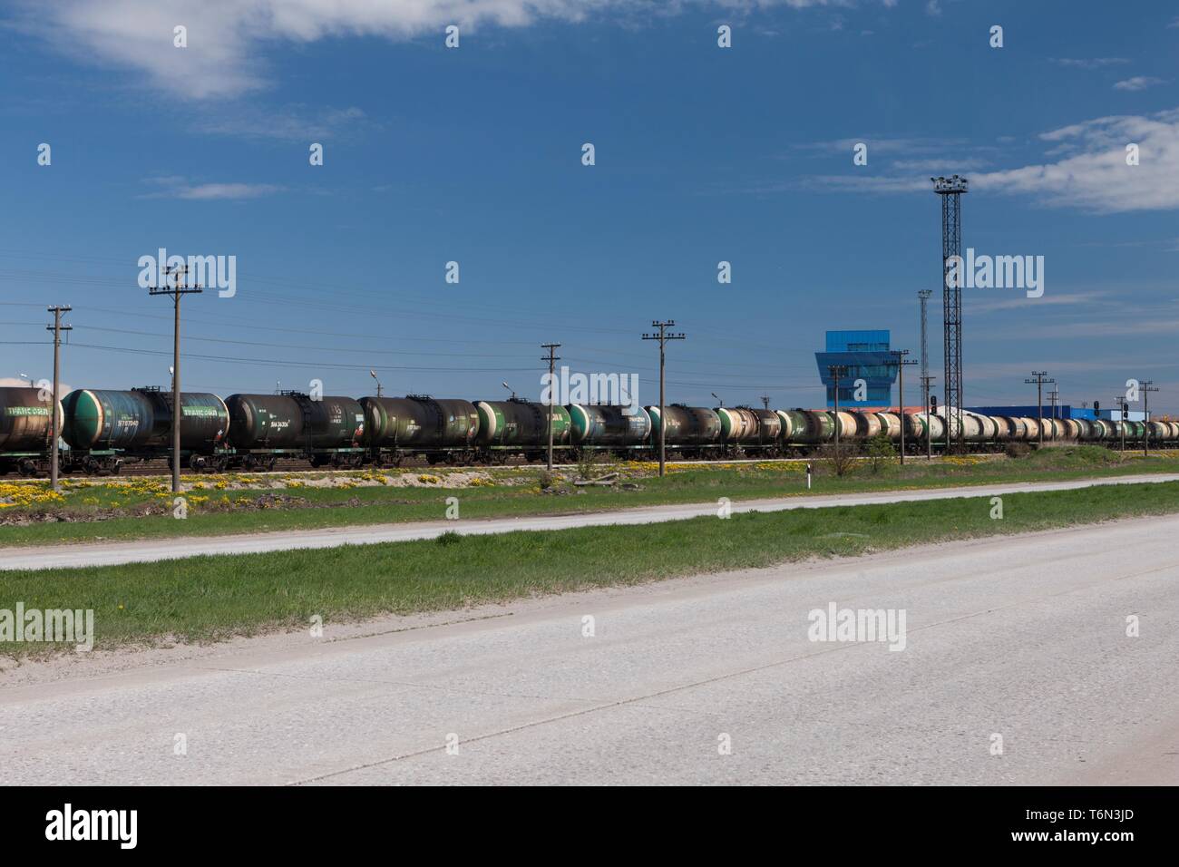 Tallinn railway hi-res stock photography and images - Alamy