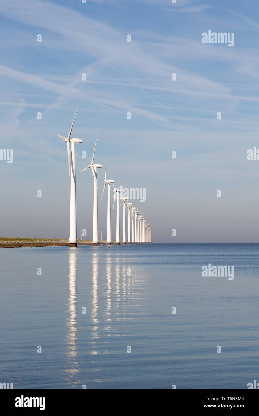 Offshore wind farm white hi-res stock photography and images - Alamy