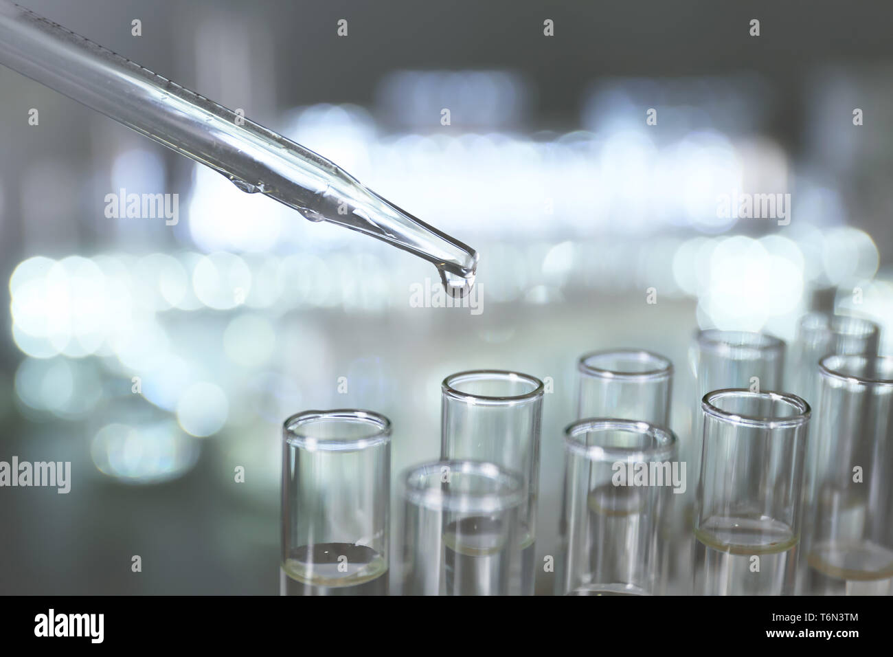 Dripping of solution hi-res stock photography and images - Alamy