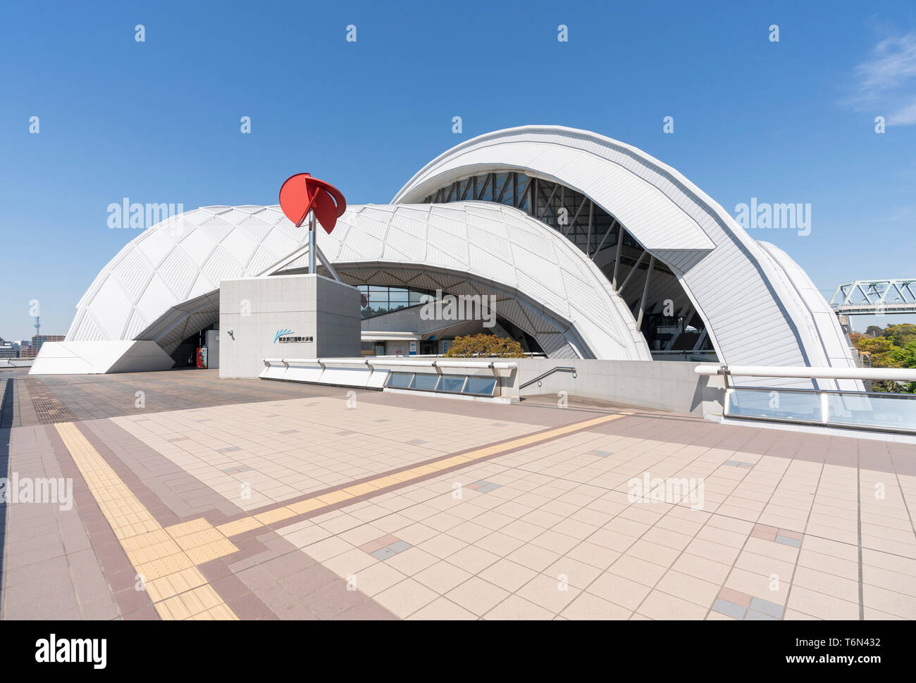 Tokyo Tatsumi International Swimming Center, Koto-Ku, Tokyo, Japan ...