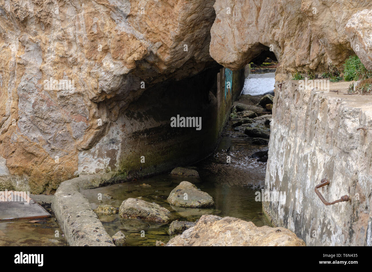 Sutro Baths were a large, privately owned public saltwater swimming ...