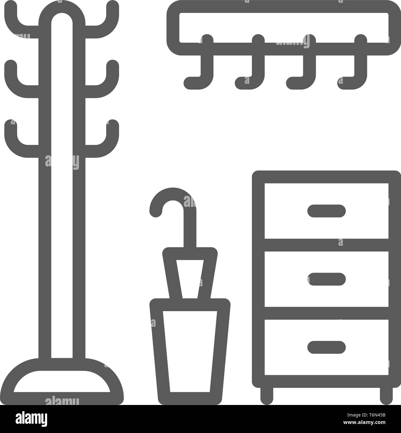 Stand in line office Stock Vector Images - Alamy