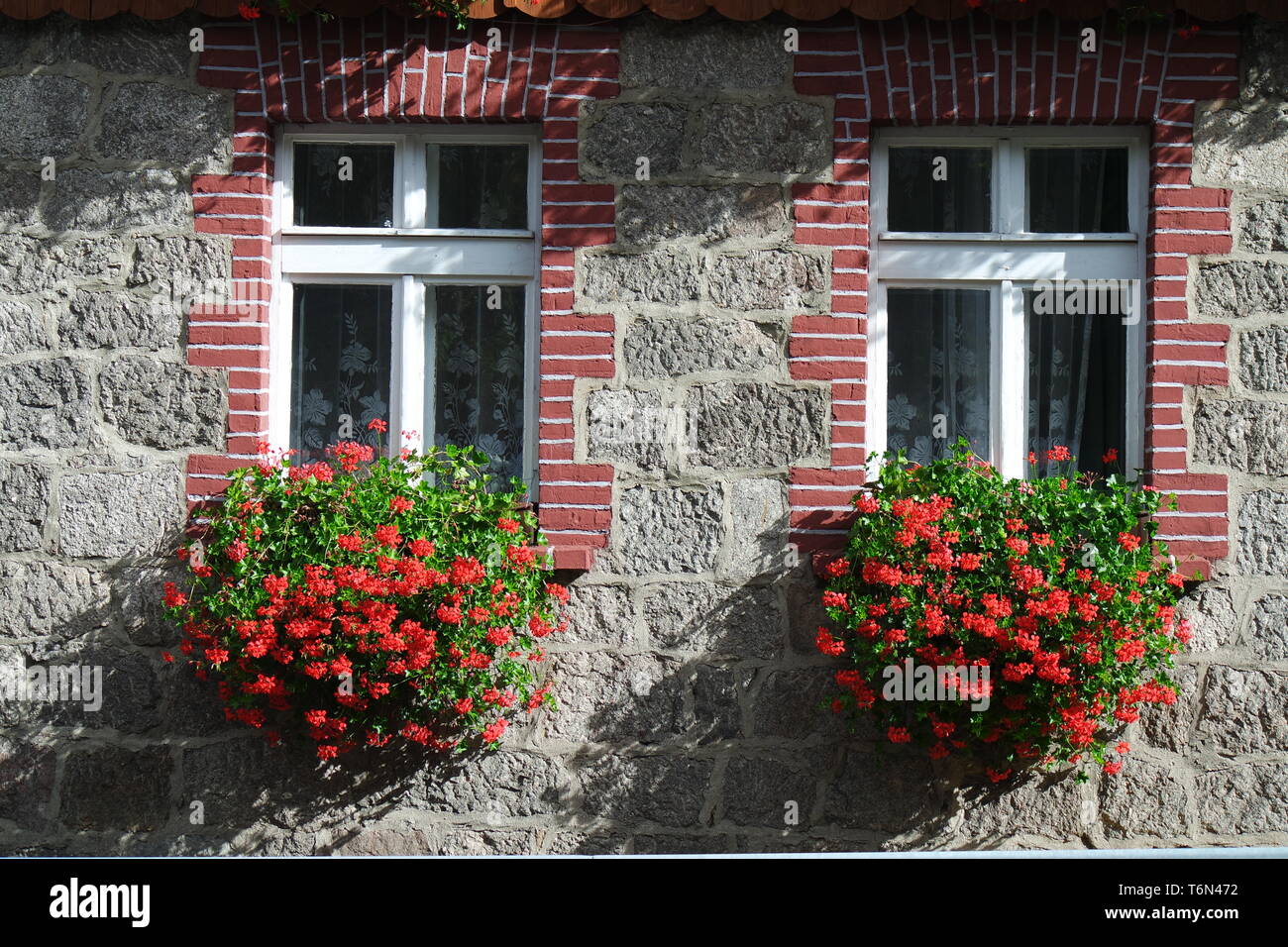 Two windows hi-res stock photography and images - Alamy
