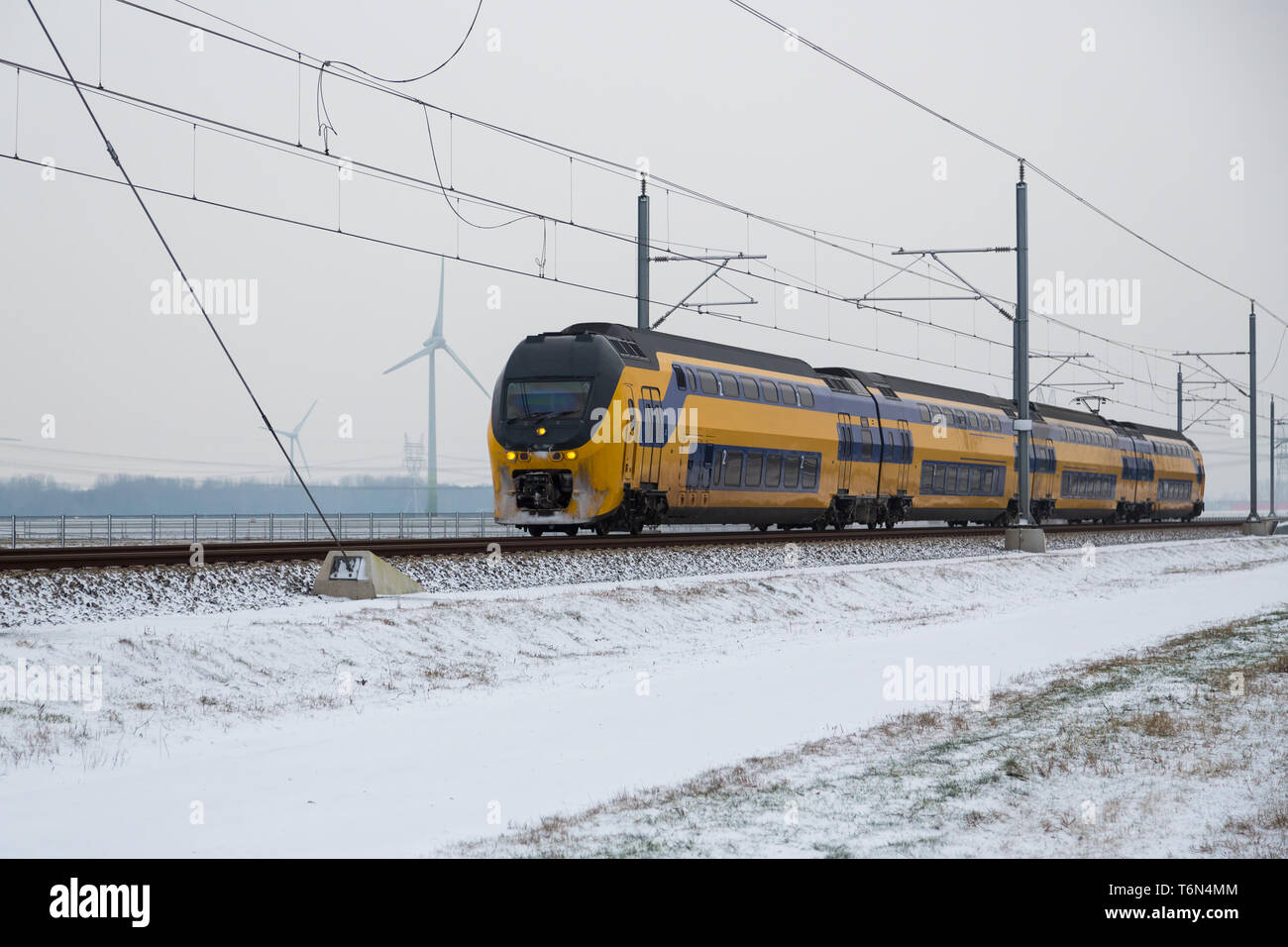 Rural landscape train hi-res stock photography and images - Alamy