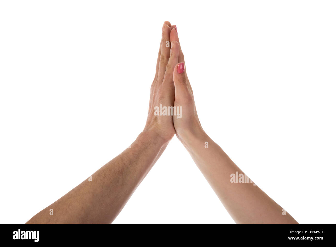 High Five Hands High Resolution Stock Photography and Images - Alamy