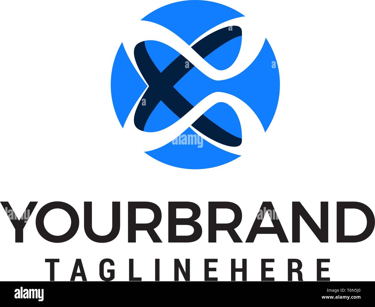 X logo hi-res stock photography and images - Alamy