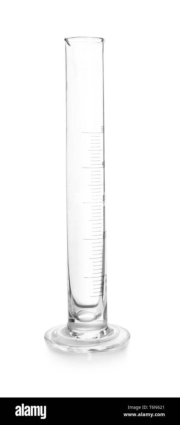 Graduated cylinder Black and White Stock Photos & Images - Alamy