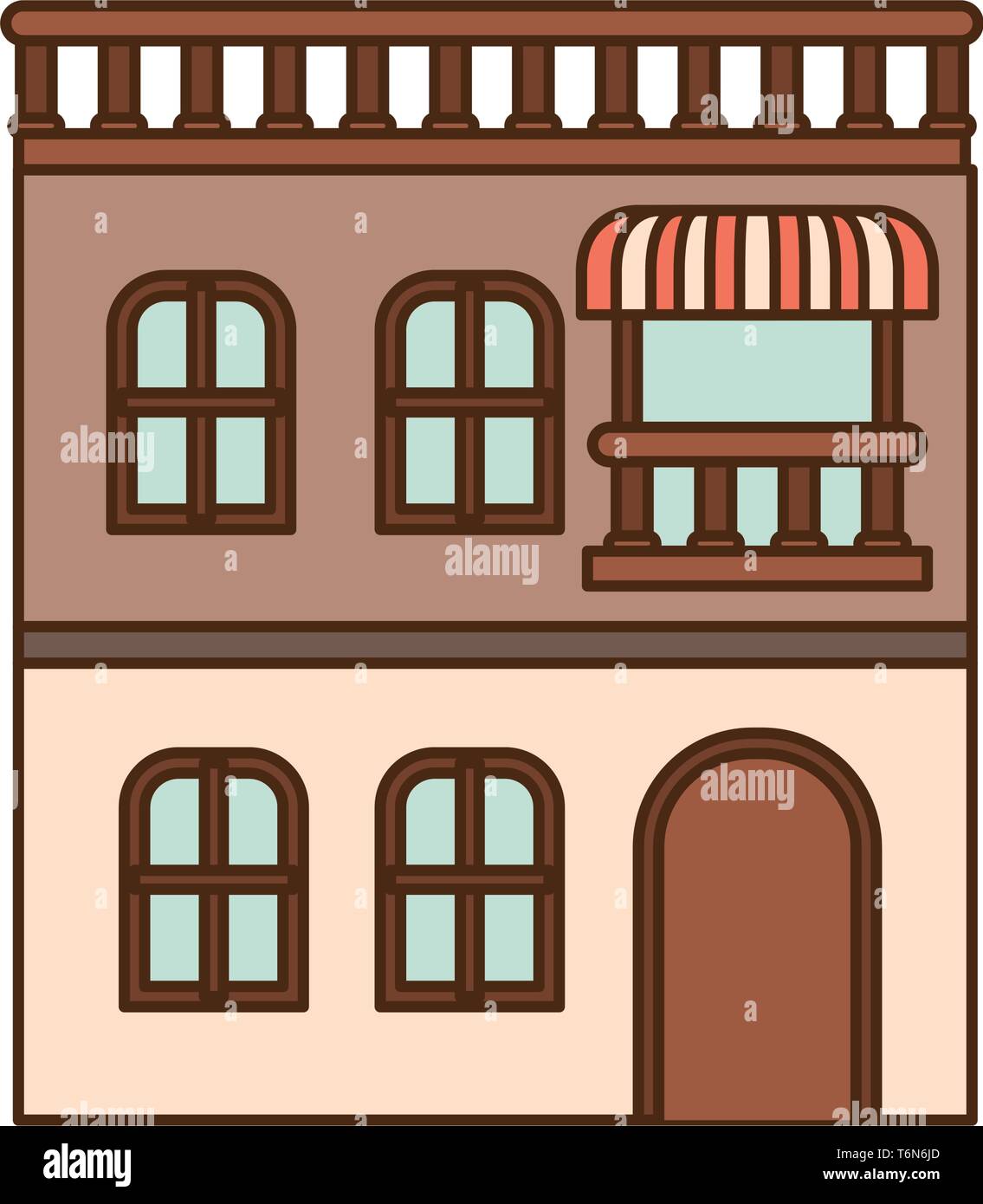 house with front view isolated icon Stock Vector Image & Art - Alamy