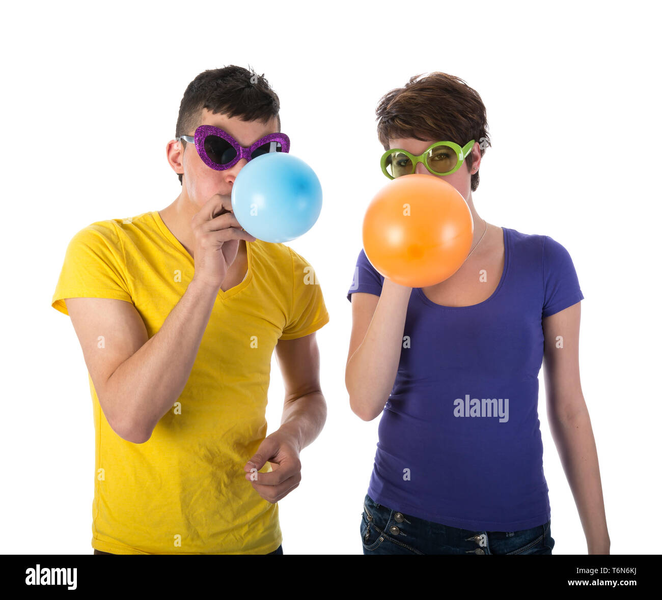 Balloons man hi-res stock photography and images - Alamy