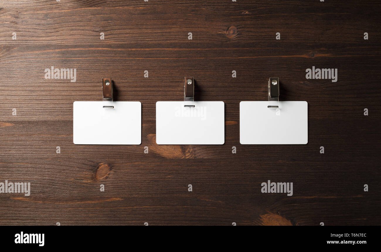 Identity badges hi-res stock photography and images - Alamy