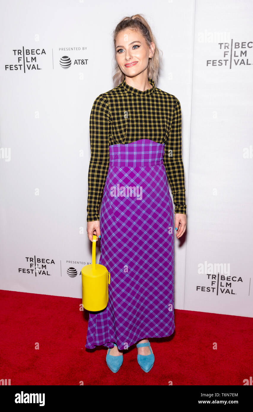 New York, NY - May 01, 2019: Lisa Hanawalt attends the “Tuca & Bertie ...