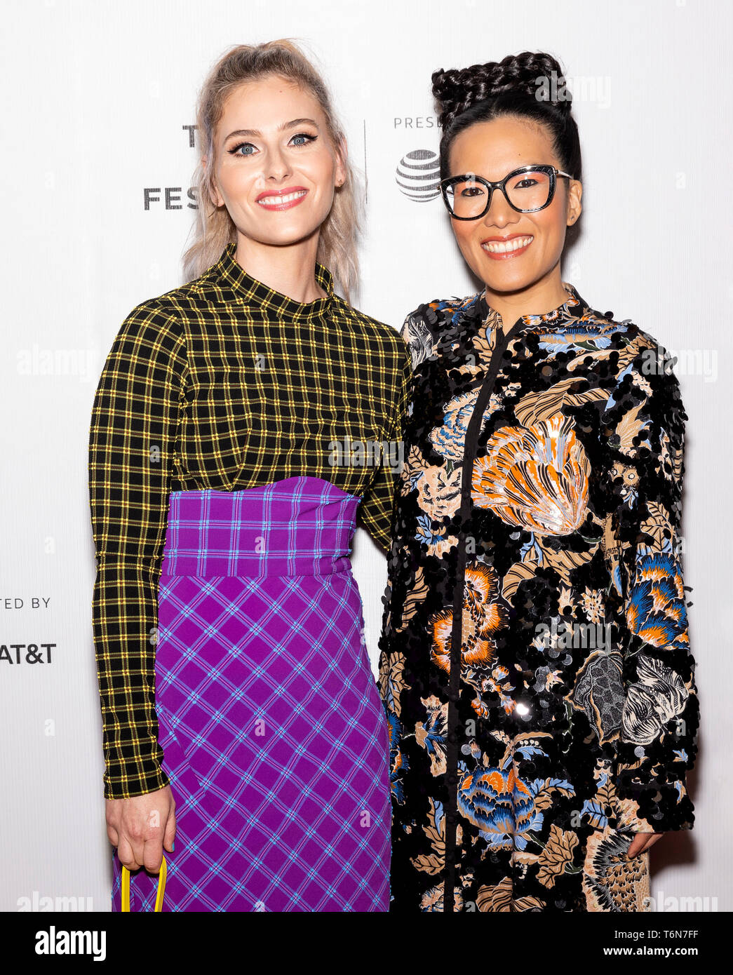 New York, NY - May 01, 2019: Lisa Hanawalt and Ali Wong attend the ...