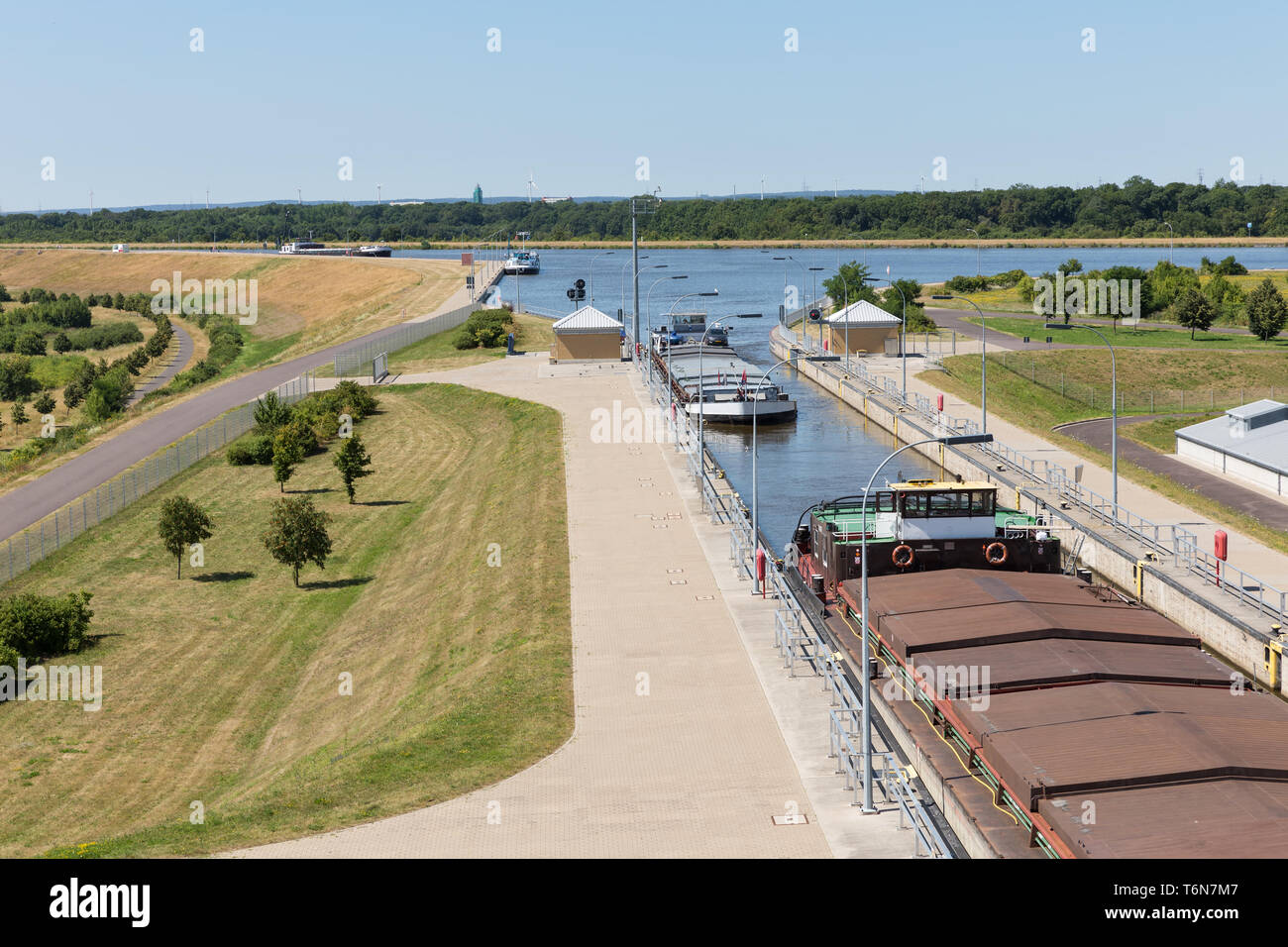 Mittellandkanal hi-res stock photography and images - Alamy
