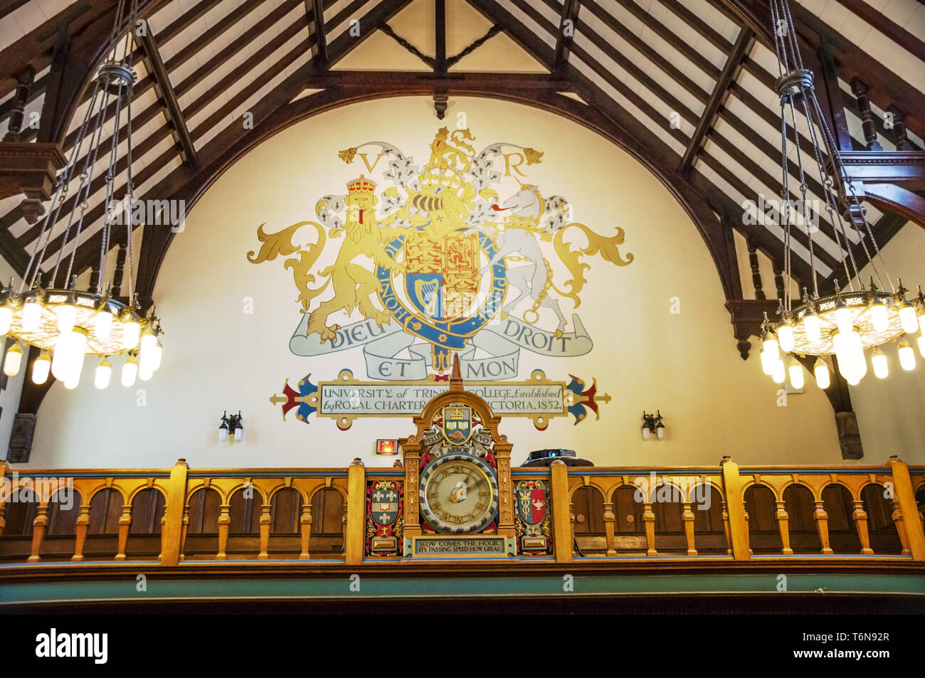 Trinity college university toronto canada north ontario toronto hi-res ...