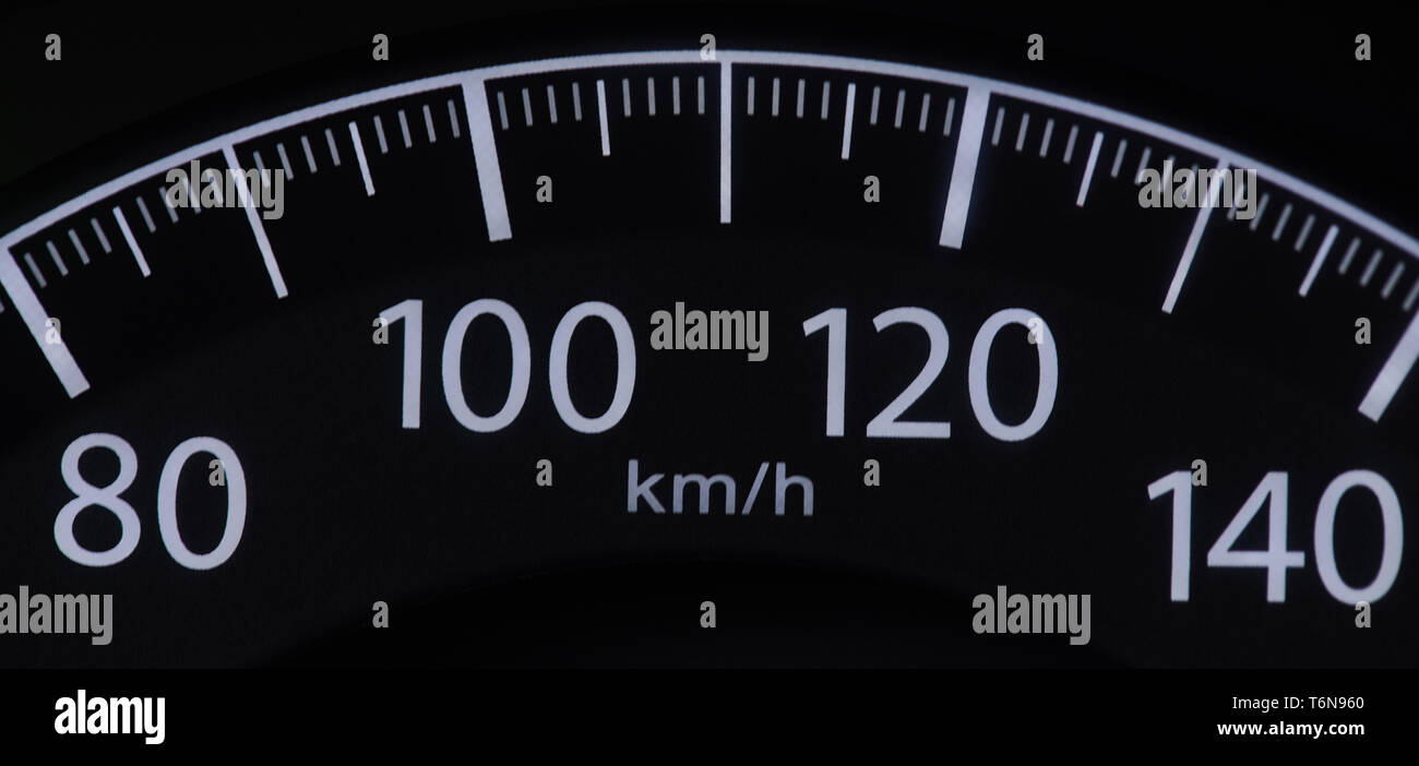 Speedometer tachometer dashboard in car hi-res stock photography and ...