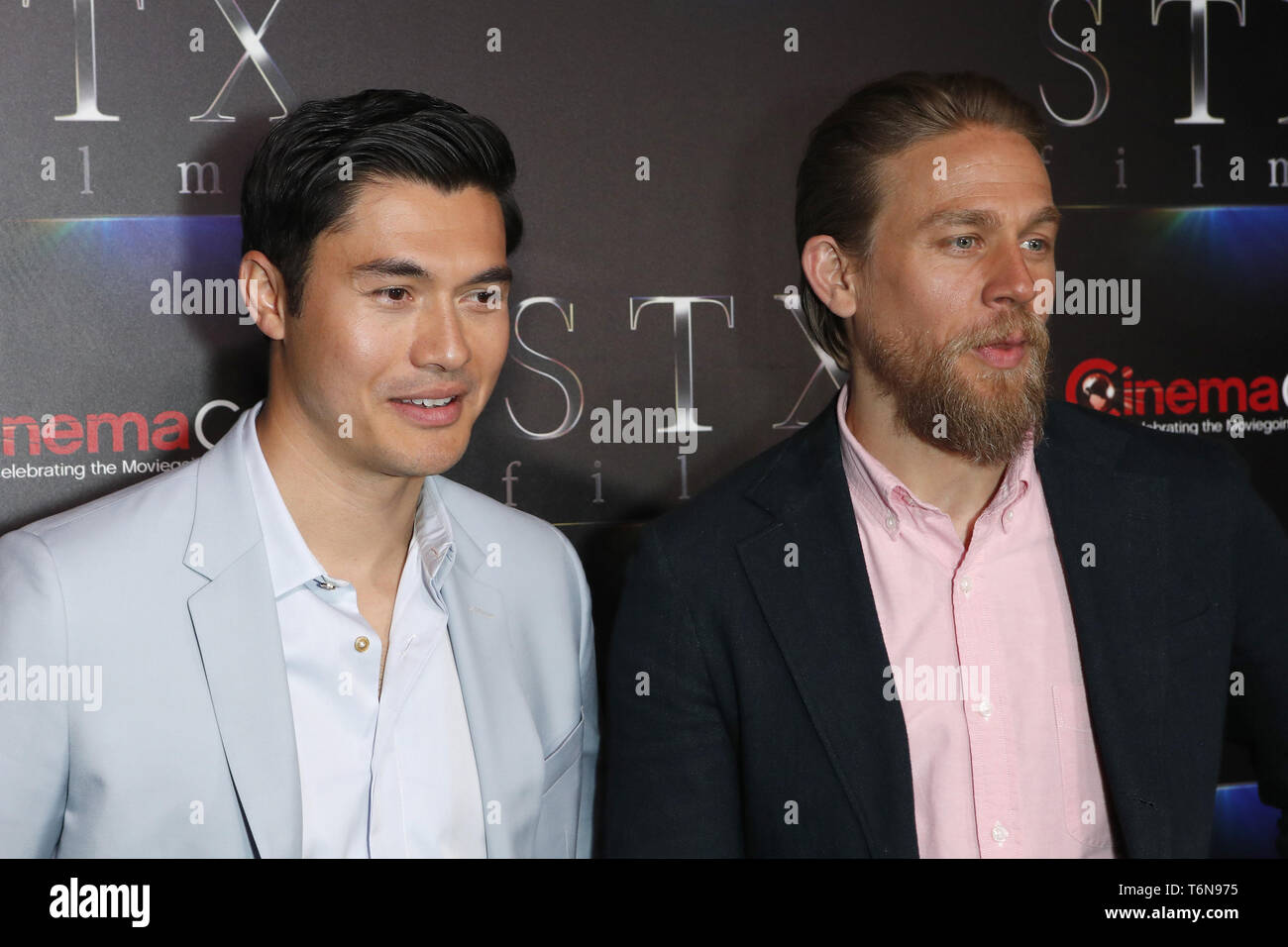 April 2, 2019 - Las Vegas, NV, USA - LAS VEGAS - APR 2: Henry Golding ...