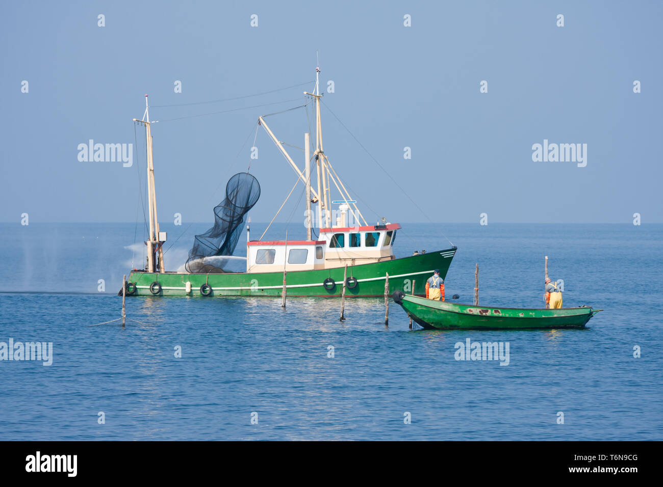 Work fishing hi-res stock photography and images - Alamy