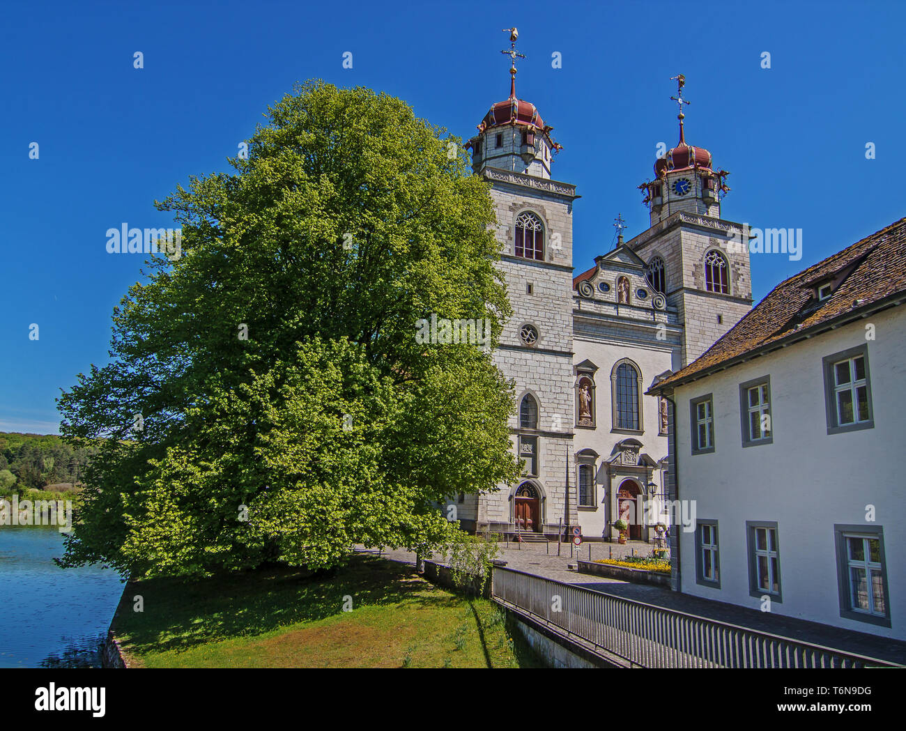 Rheinau switzerland monastery hi-res stock photography and images - Alamy
