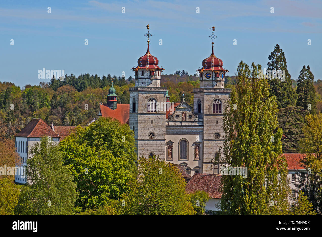 Rheinau switzerland monastery hi-res stock photography and images - Alamy