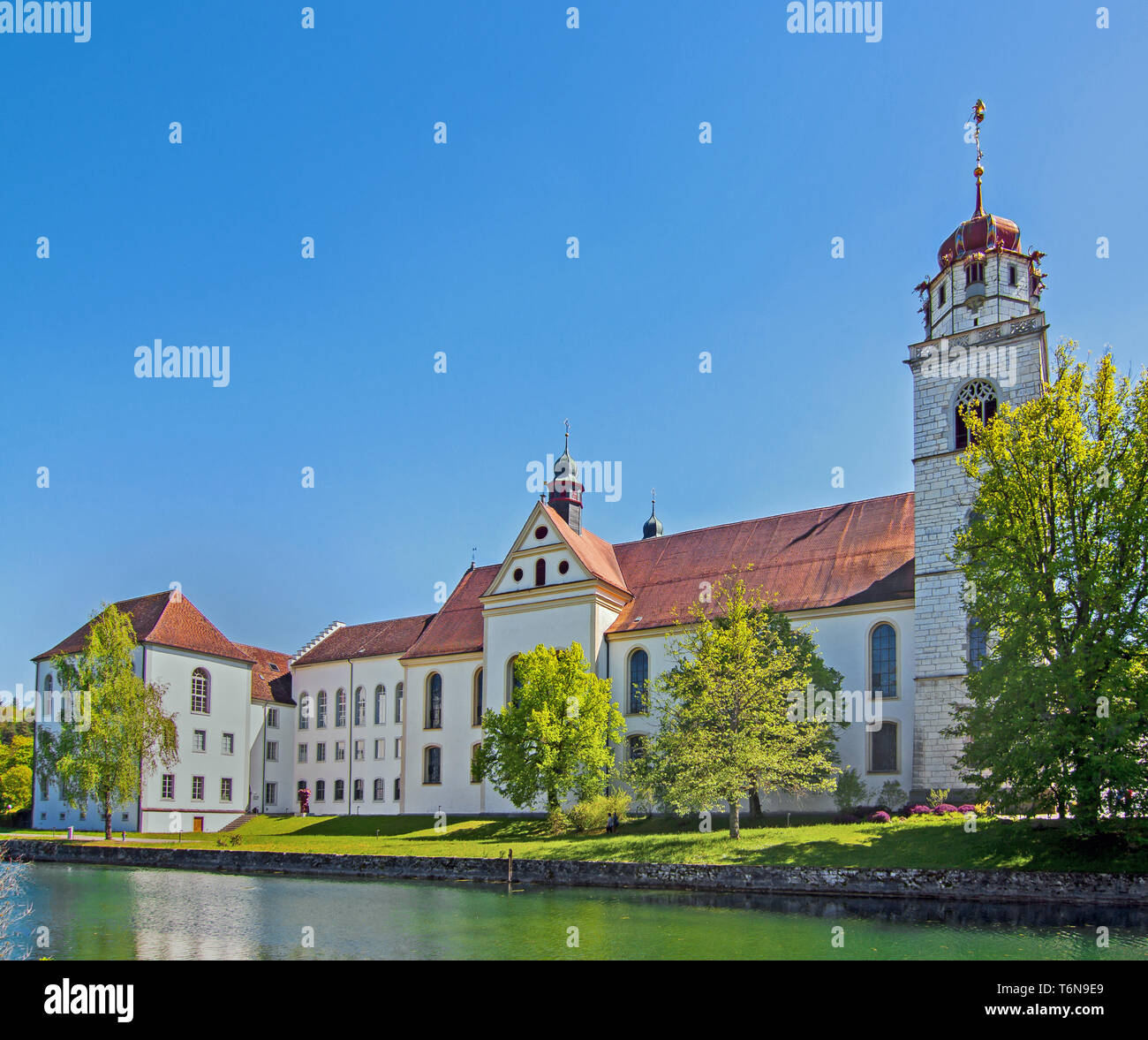 Rheinau monastery hi-res stock photography and images - Alamy