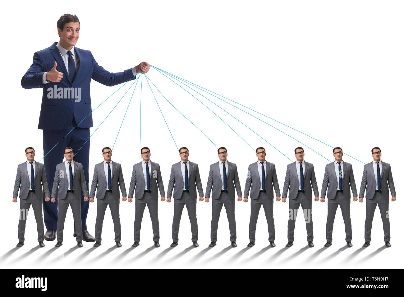 Boss man dictator Cut Out Stock Images & Pictures - Alamy