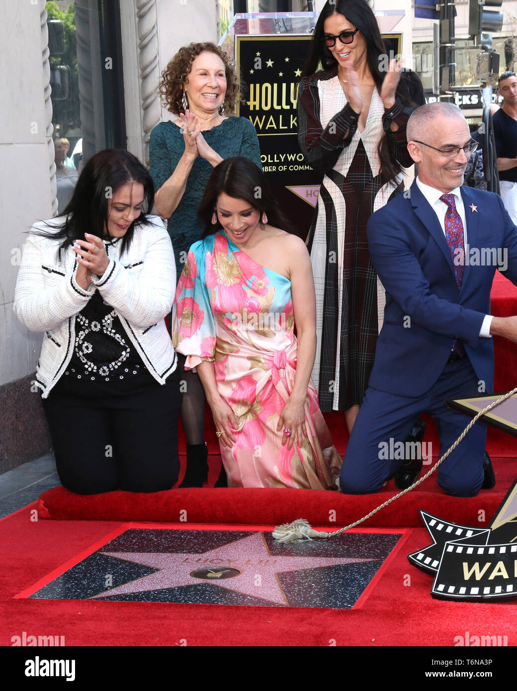 May 1, 2019 - Los Angeles, CA, USA - LOS ANGELES - MAY 1: Rana Ghadban ...