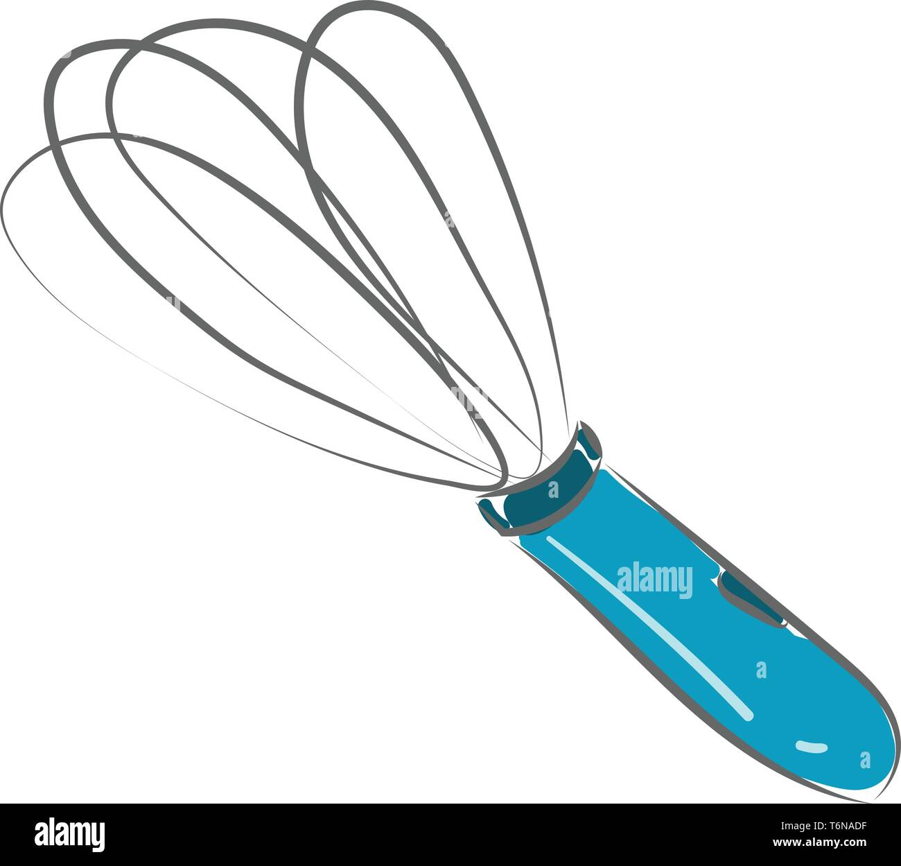 Kitchen hand mixer drawing hi-res stock photography and images - Alamy