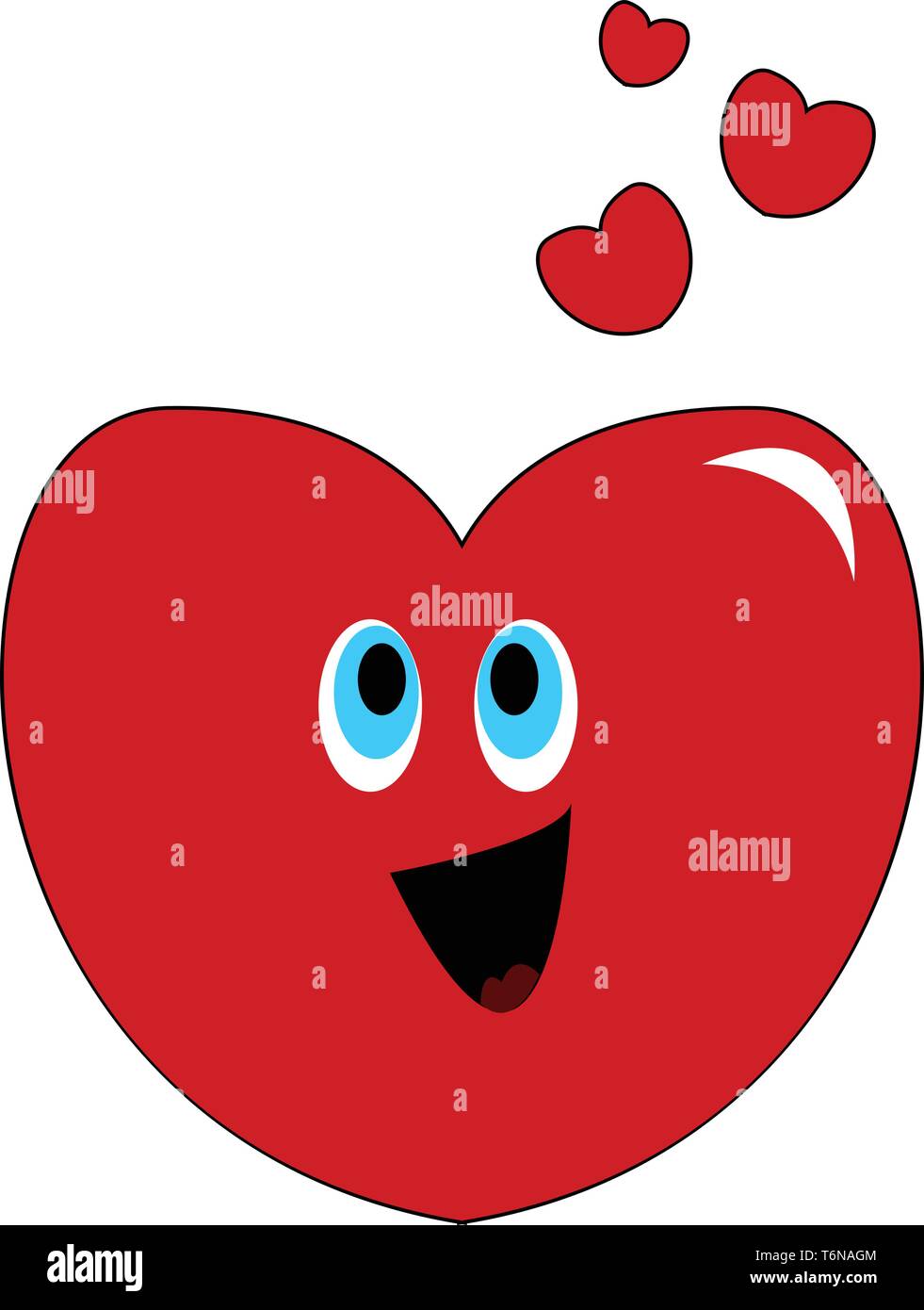 Small smile Stock Vector Images - Alamy